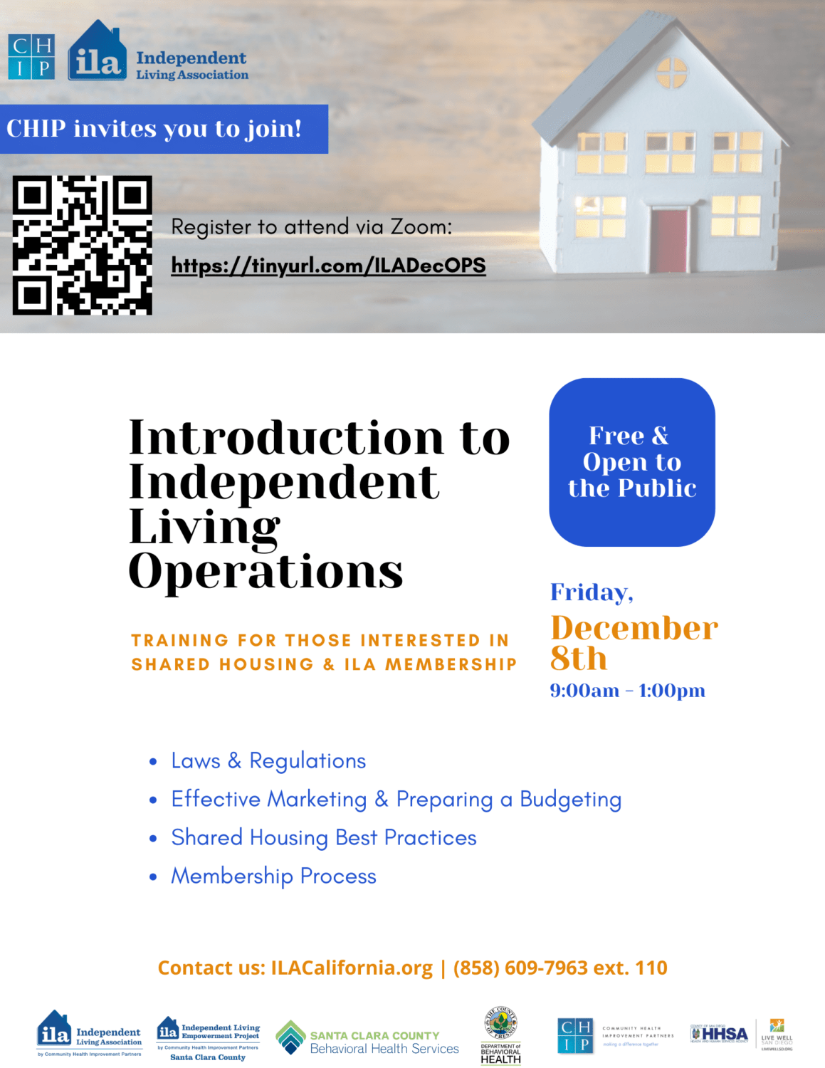 Introduction to Independent Living Operations Course - Independent ...
