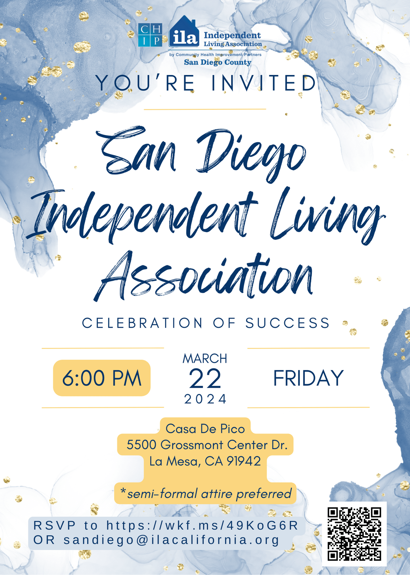 ILA Annual Celebration of Success - Independent Living Association ...